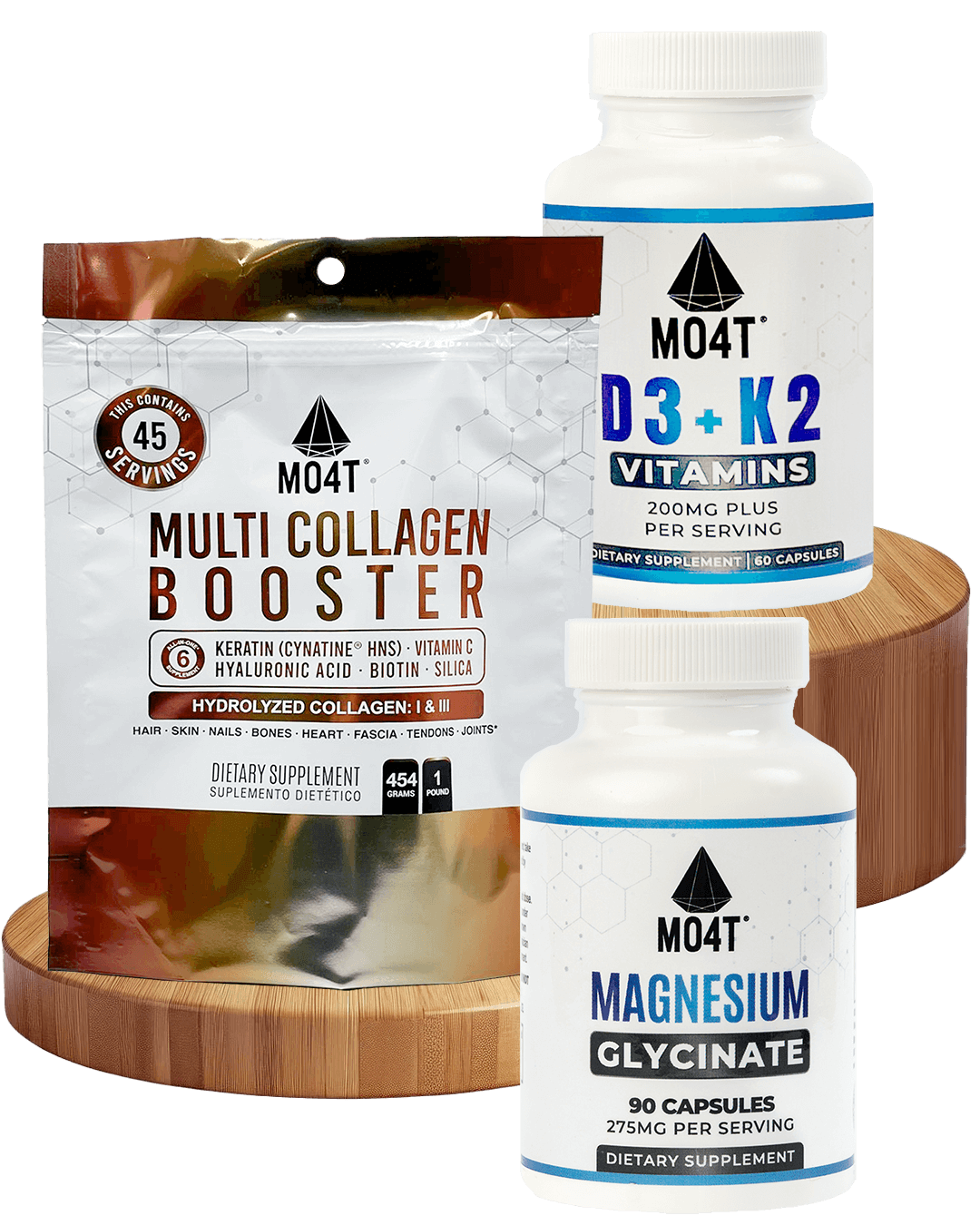 MO4T | Supplements for a quality life