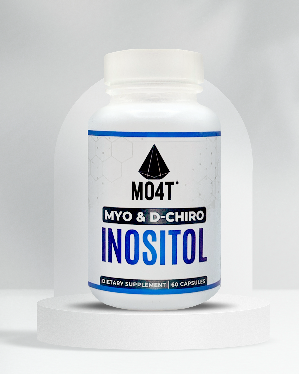 INOSITOL MYO & D-CHIRO - Equilibro hormonal y apoyo ovárico – MO4T LLC